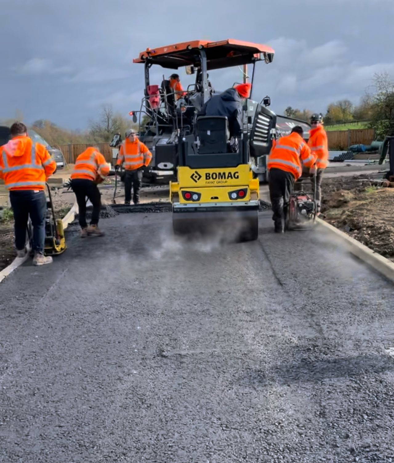 Pro Patch Ltd | Road Surfacing Contractors, Tarmac & Asphalt Contractors